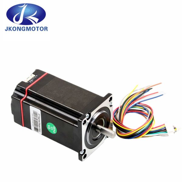 Quality Nema 17 23 Integrated Servo Stepper Motor 2N.m 3N.m 4A 5A with CANopen/RS485 for sale
