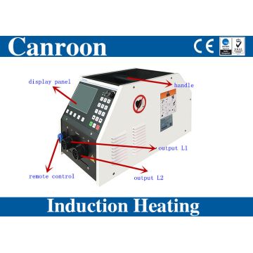 Quality 5kw 10kw Pipe Welding PWHT Machine Induction Heater for sale