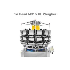 220kg Weight And Packing Machine , 5L Hopper Volume Multi Head Scale