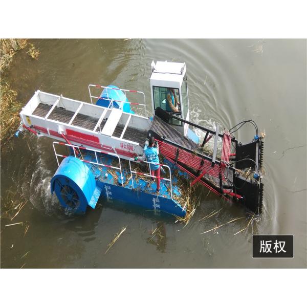 Quality Weed Reed Harvester Lake Weed / Duckweed / Reed / Floating Algae Harvester for sale
