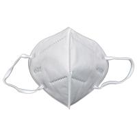 Quality Damp - Proof PM 2.5 Face Mask White Color 3D Solid Arc Design Smooth Breathing for sale