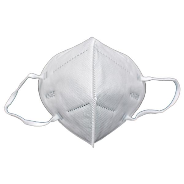 Quality Damp - Proof PM 2.5 Face Mask White Color 3D Solid Arc Design Smooth Breathing for sale