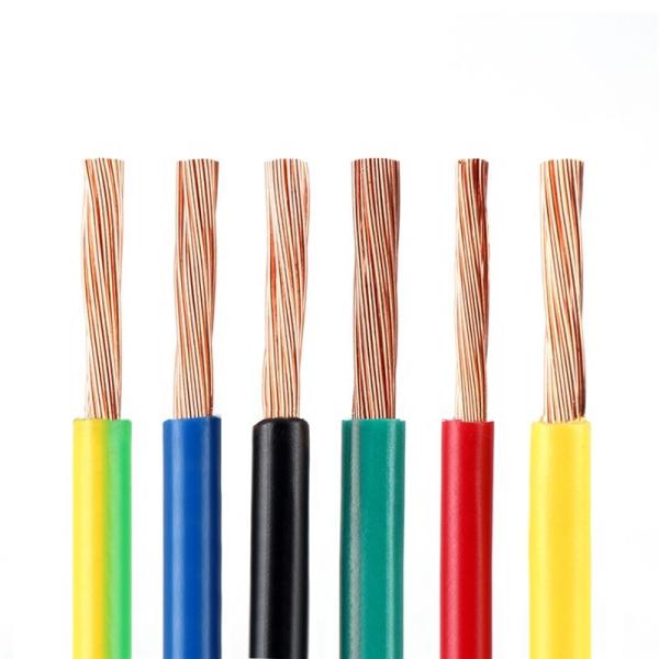 Quality Standard G/T19666-2019 450/750V 7 Strands Copper Core Stranded Flexible for sale