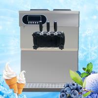 Quality Tabletop 25l Commercial Ice Cream Machine Soft Serve Free Standing for sale