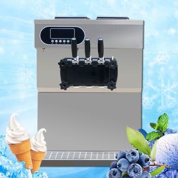 Quality Tabletop 25l Commercial Ice Cream Machine Soft Serve Free Standing for sale