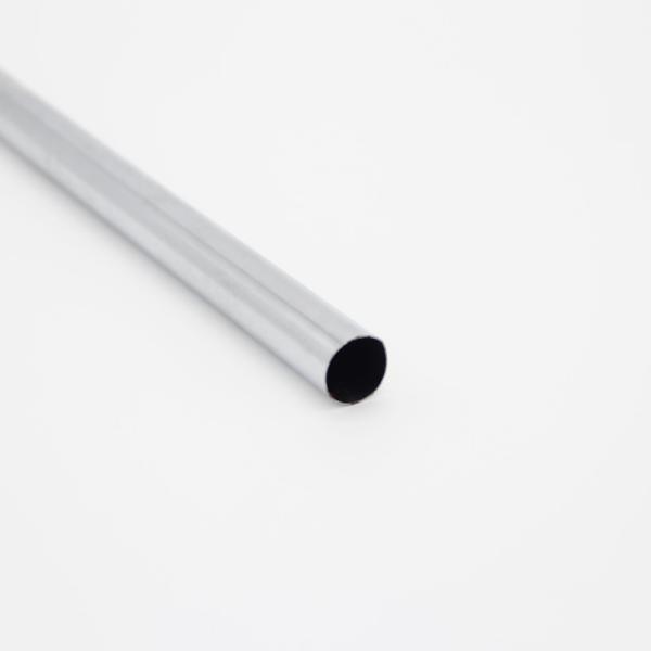 Quality Polished Round Chrome Plated Steel Pipe Curtain Pole for sale