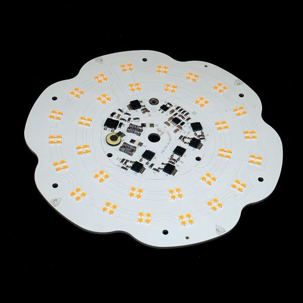Quality UFO High Bay Light 3030 PCB LED Module AC230V Driverless 50W Power for sale