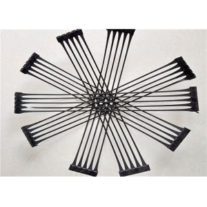 Quality Strength Road Construction High Tensile 80KN Polypropylene Geogrid for sale