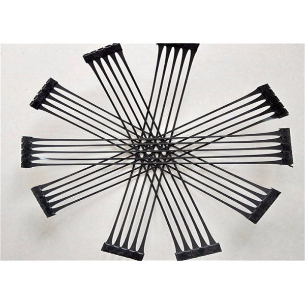 Quality Strength Road Construction High Tensile 80KN Polypropylene Geogrid for sale