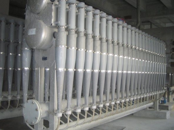 Quality CLP300 Hydrocyclone Sand Separator The Ultimate Tool for Recycled Paper for sale