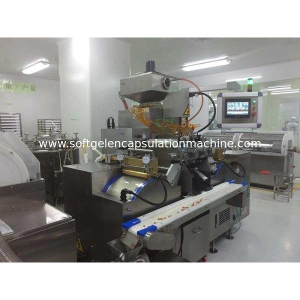 Quality 7rpm Ss316 Softgel Encapsulation Machine For Oil for sale