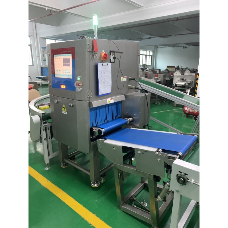 Quality Metal Detector X Ray Machine Food Grade X Ray Inspection Machine for sale