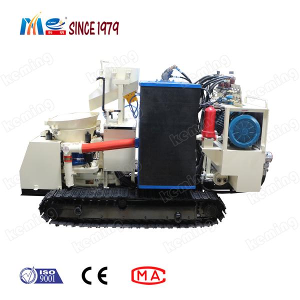 Quality Full Hydraulic Remote Dedusting Shotcrete Machine 500M Spraying Distance for sale