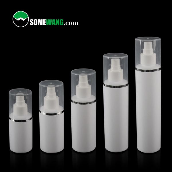 Quality PE Cosmetic Lotion Bottle100ml 120ml 150ml 200ml 250ml With Outer Cover for sale