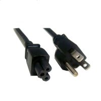 Quality Black 6 Foot Appliance Power Cord American Approved For PC Monitor Printer for sale