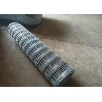 Quality Square Hole Field Wire Fence Line Wire Diameter 2.5mm Horse Field Fence for sale