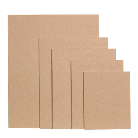 Quality Density 680-830KG/M3 Hard Boards 18mm Plain Mdf Raw Wood Fiberboards 1220*2440mm for sale