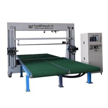 Quality High Speed CNC Oscillating Blade Sponge Foam Cutting Machine 6kw for sale