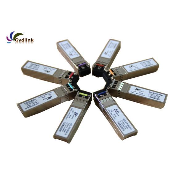 Quality CWDM-SFP10G-1330-10 Compatible 10km SFP+ Fiber Transceiver for sale