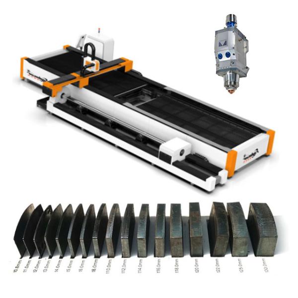 Quality Advanced Laser Cutting Tube and Sheet Fiber Laser Cutter 1500W 3000W IPG Max for sale