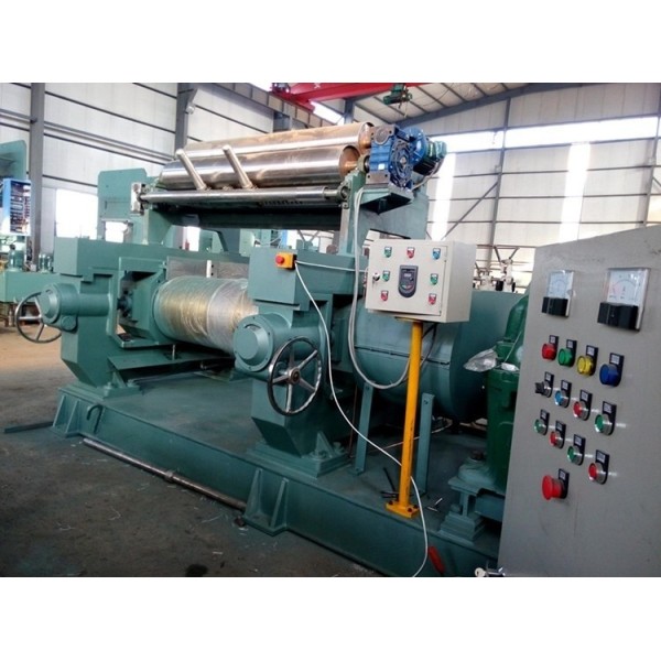 Quality Open Mill for Rubber Compound Mixing on Two Rolls Customer's Specification for sale