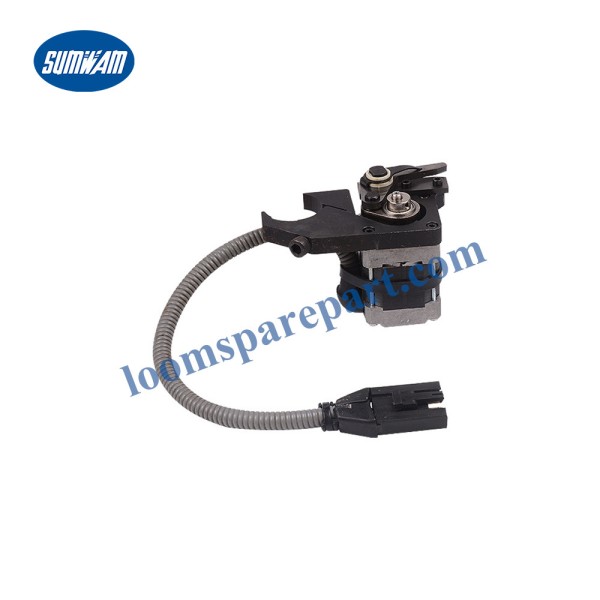 Quality Scissors Assembly Weaving Loom Spare Parts Cutter Motor Weaving Machine Parts for sale