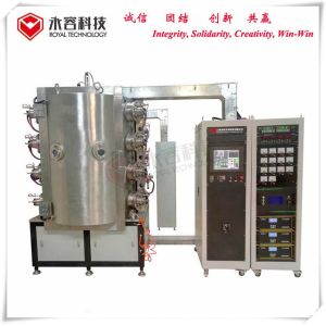 Quality TiN PVD Plating Machine, PVD TiN Coating Equipment On Glass Bottles , Valves for sale