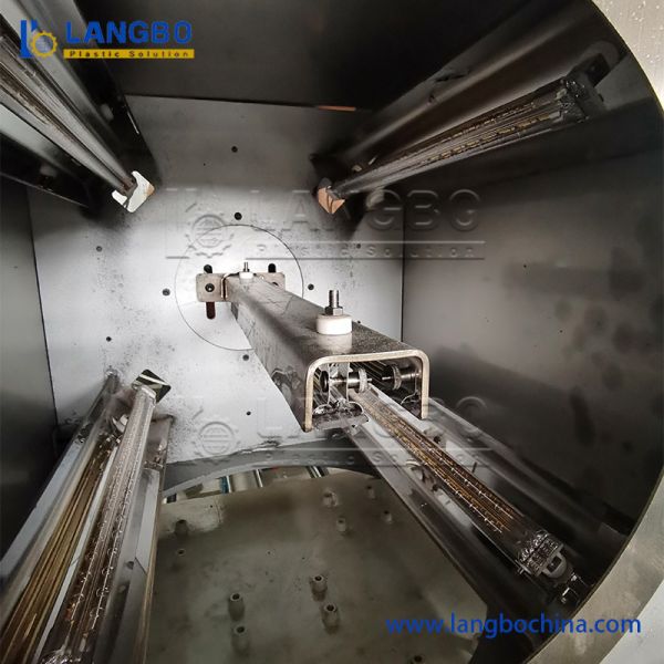 Quality Automatic Pipe Belling Machine For R Type / U Type Plastic Pipe Belling for sale