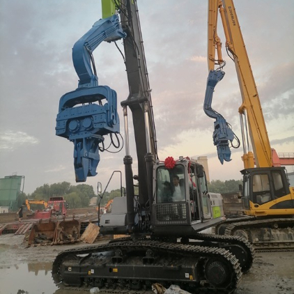 Quality High Speed Vibration Pile Driver - Environmental Friendly & 32Mpa Operation for sale