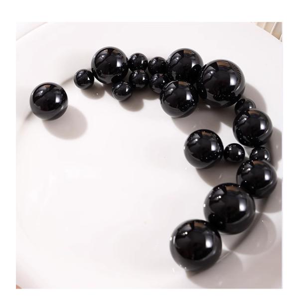 Quality Sintered High Chrome Si3N4 Silicon Nitride Balls Precision Mechanical for sale