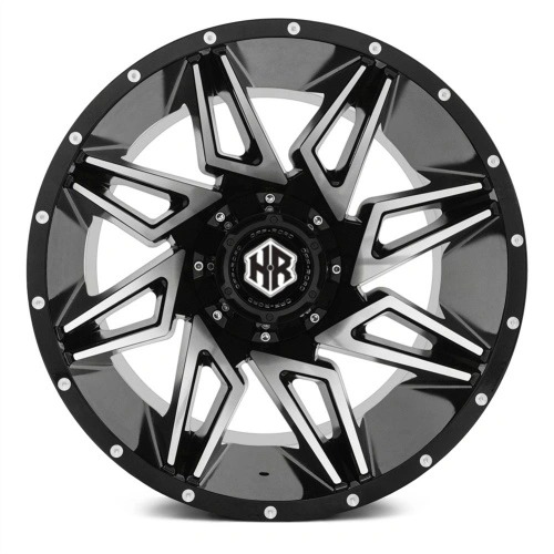 Quality Ford F150 Black Milled rims RAM 2500 wheels for sale
