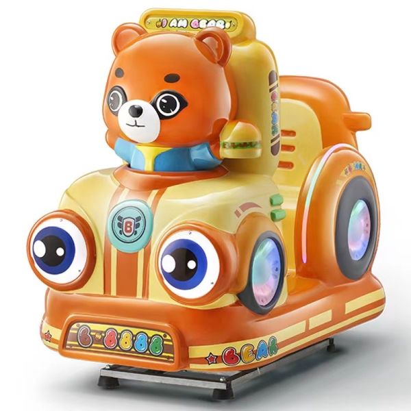 Quality Playfun Coin Operated Kiddie Rides Amusement game machine for sale