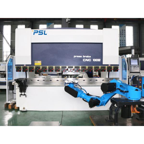 Quality 110t 3200 CNC Hydraulic Press Brake With Robot stainless Sheet Metal Panel Bending for sale