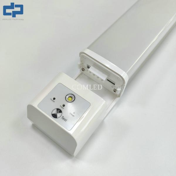 Quality Emergency 4FT 36W LED Batten Fixture With Sensor Dimming LED Tube Light for sale