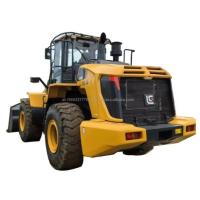 Quality 5000kg LIUGONG 856H 835 855 856 862H Front Wheel Loader Original Cummins Engine for sale