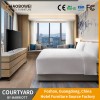 china Curved Backrest Foshan 4 Star King Size Bedroom Set Marriott Resort Hotel