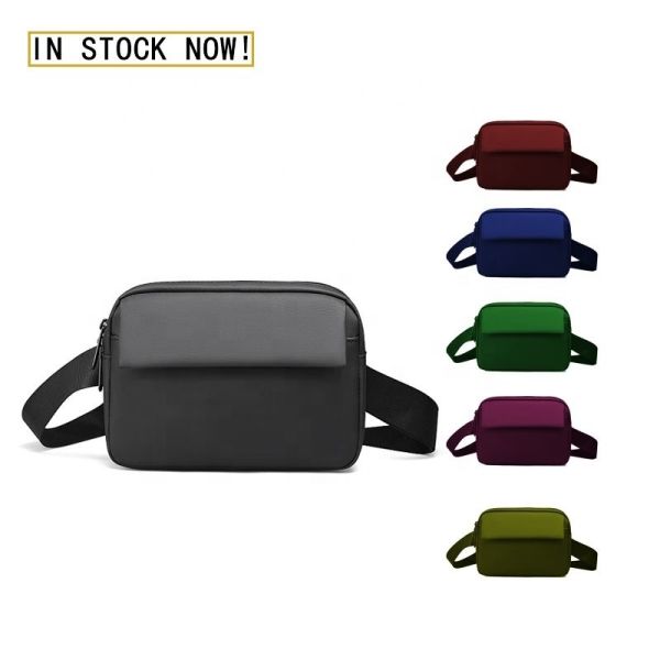 Quality Wholesale Oxford Cloth Crossbody Chest Bags Personalized Fashion for Men's for sale