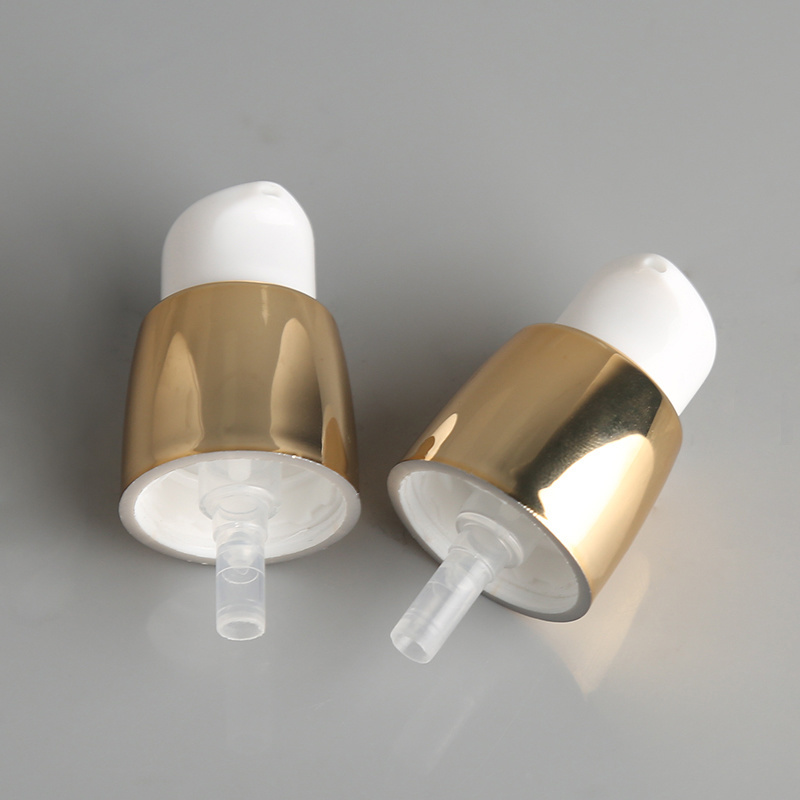 20mm Plastic Cream Pump with Spring Outside PP Over Cap