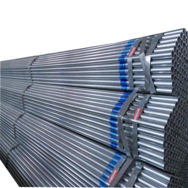 Quality Zero Spangle Galvanized Steel Pipe Hot Rolled Based For Construction for sale