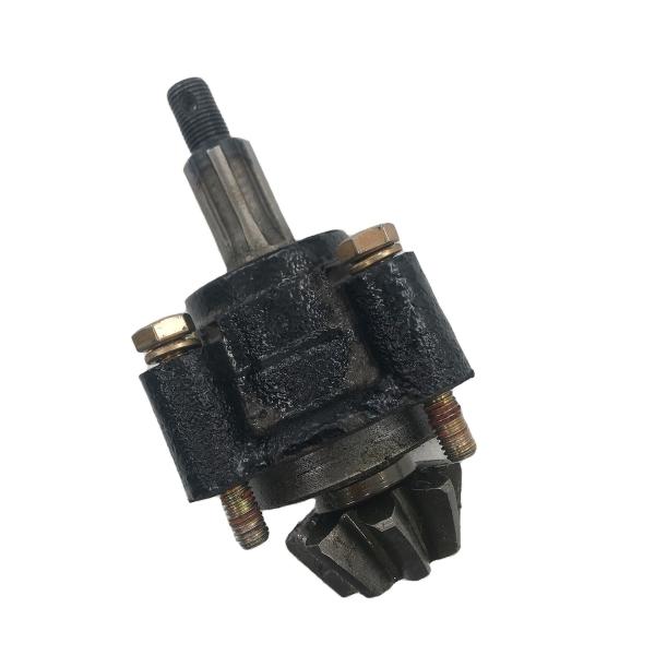 Quality DAYANG Tricycle Rear Axle Spare Parts Black Angle Gear Base for CCC Certificatio for sale