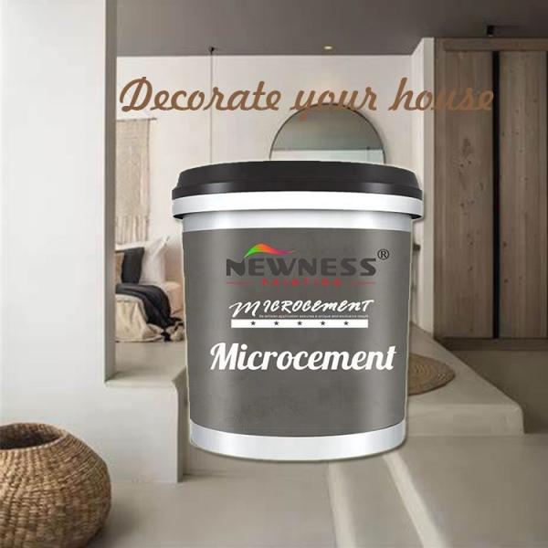 Quality 20KG/BUCKET Volume Microcement Floor Kit High Glossy Finish Durable Scratch for sale