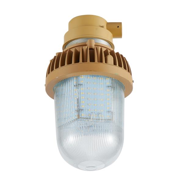 Quality Chemical Factory Use Vapour Proof Led Lights 50W 60W Explosion Proof Light Fittings With EX for sale