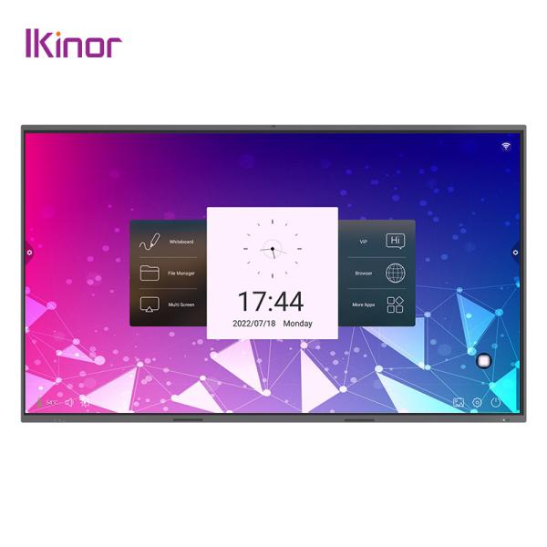 Quality 32GB Conference Interactive Flat Panel 86 Inch Displays Dual System for sale