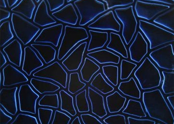 Quality Double Printed Laminated Glass , 300X300MM Decorative Laminated Glass for sale