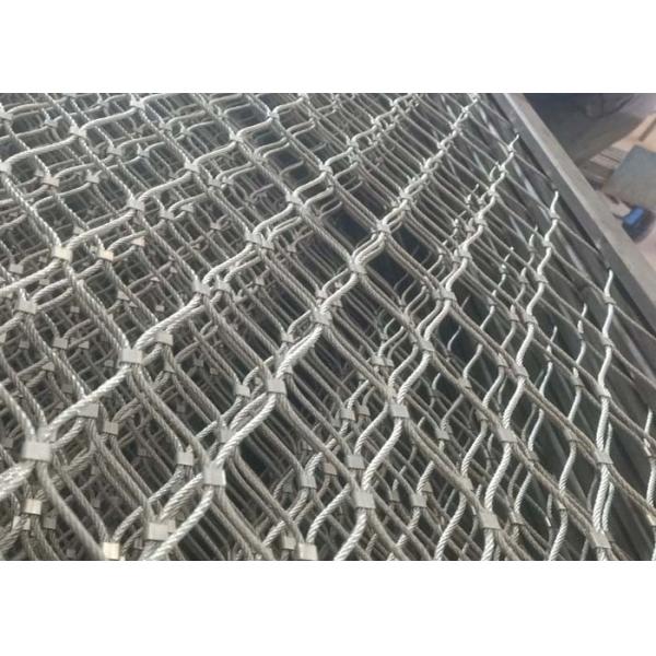 Quality Flexible Stainless Steel Rope Cable Mesh For Safety Netting for sale