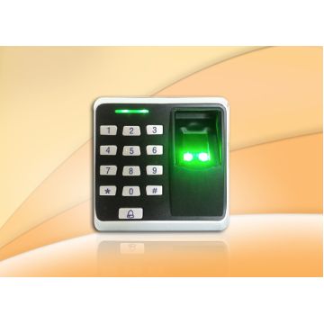 Quality Small Size Biometric Access Control Devices With Keypad / Rfid Card Reader for sale