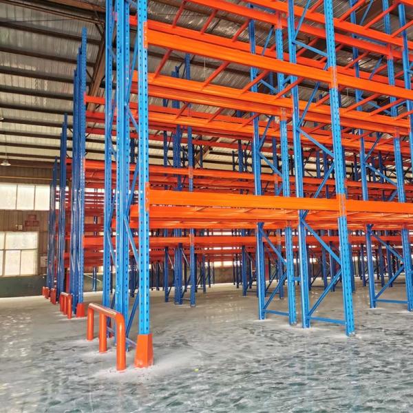 Quality Customized Adjustable Steel Pallet Racking for Industrial Warehouse for sale