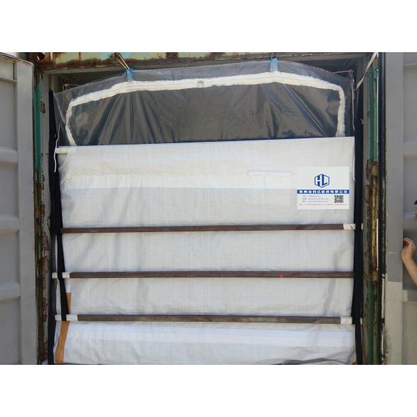 Quality Top Fill Spout 16T Container Liner Bag 40FT Anti Static for sale