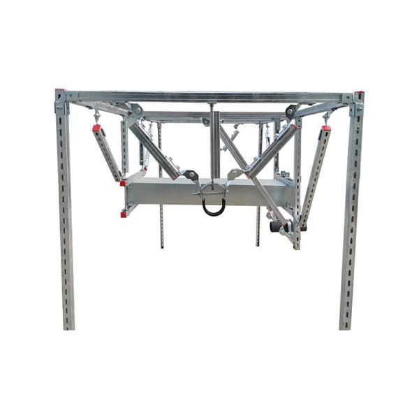 Quality Rigid Galvanized 4 Way Seismic Bracing Systems Support Mount 100mm for sale