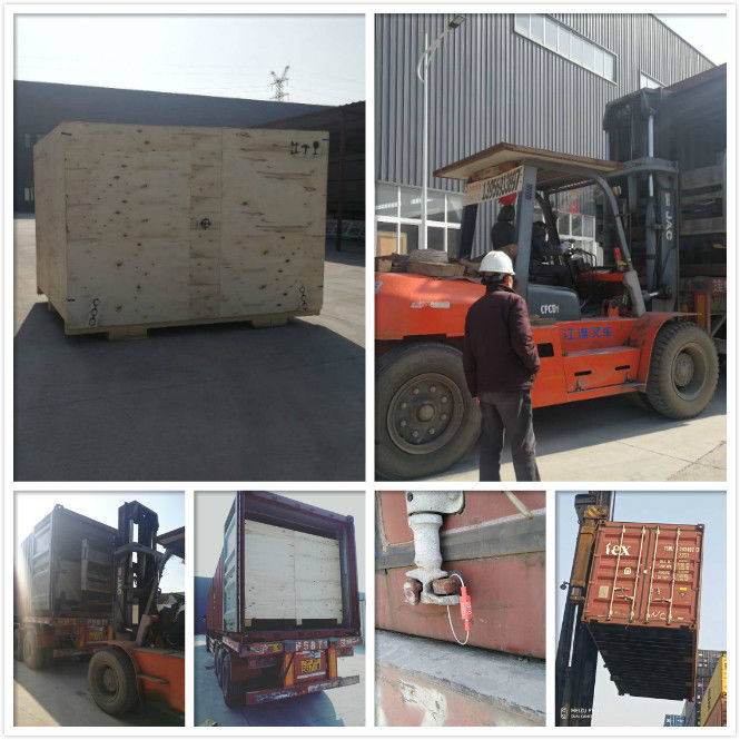 Multi-Function Magnetron Sputtering  Metallizer Used For Coating PET Film 3